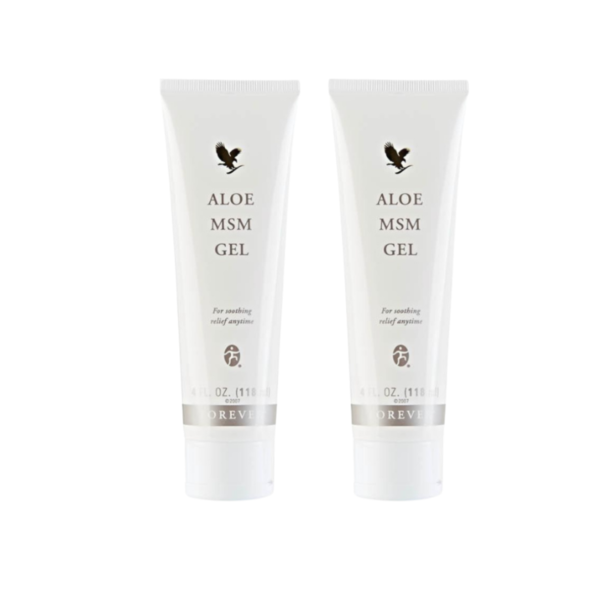 Forever Aloe MSM Gel 2-Pack – Verkoelende verzorging voor spieren ...