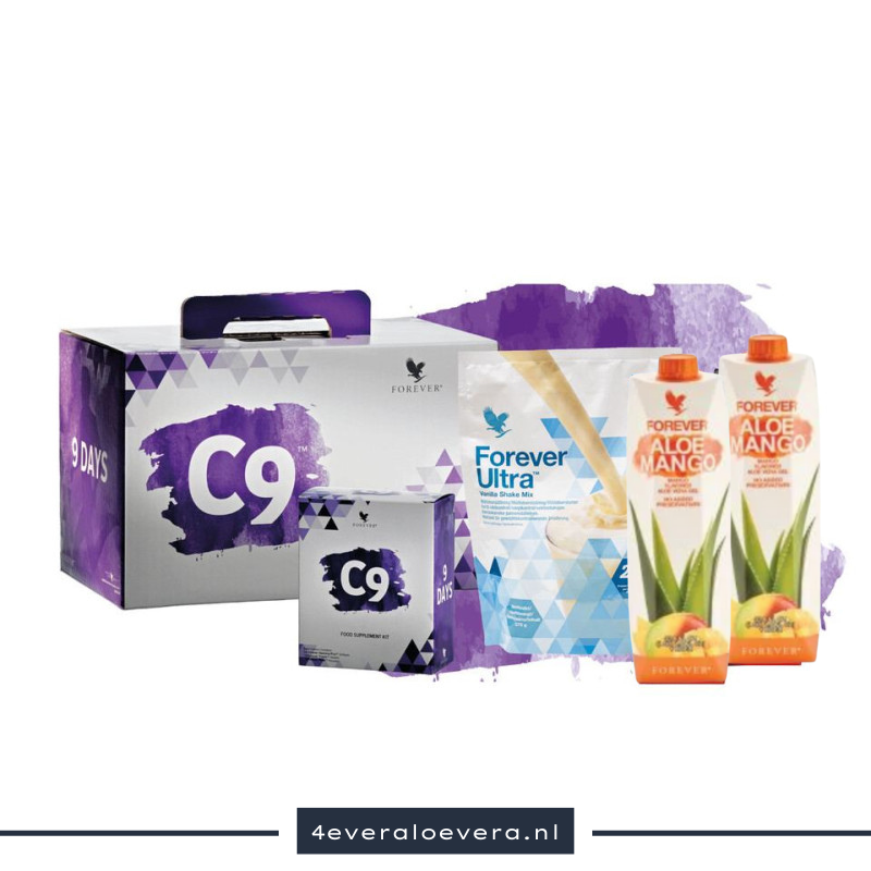Forever C9 Mango Vanilla Prijzen en Reviews | 4everaloevera.nl