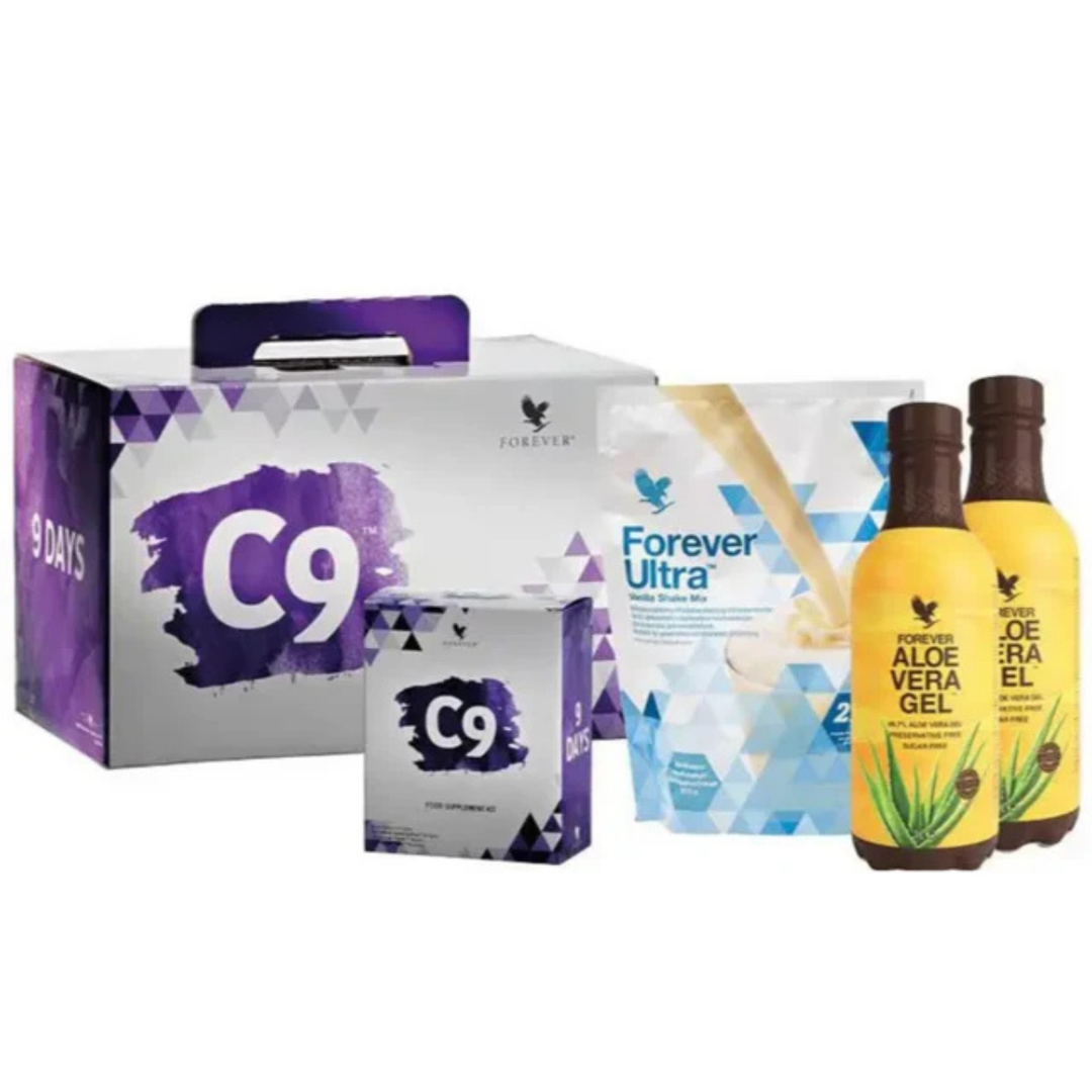 Forever C9, Clean 9, C9 Detox Programma – Officiële FIT Start ...