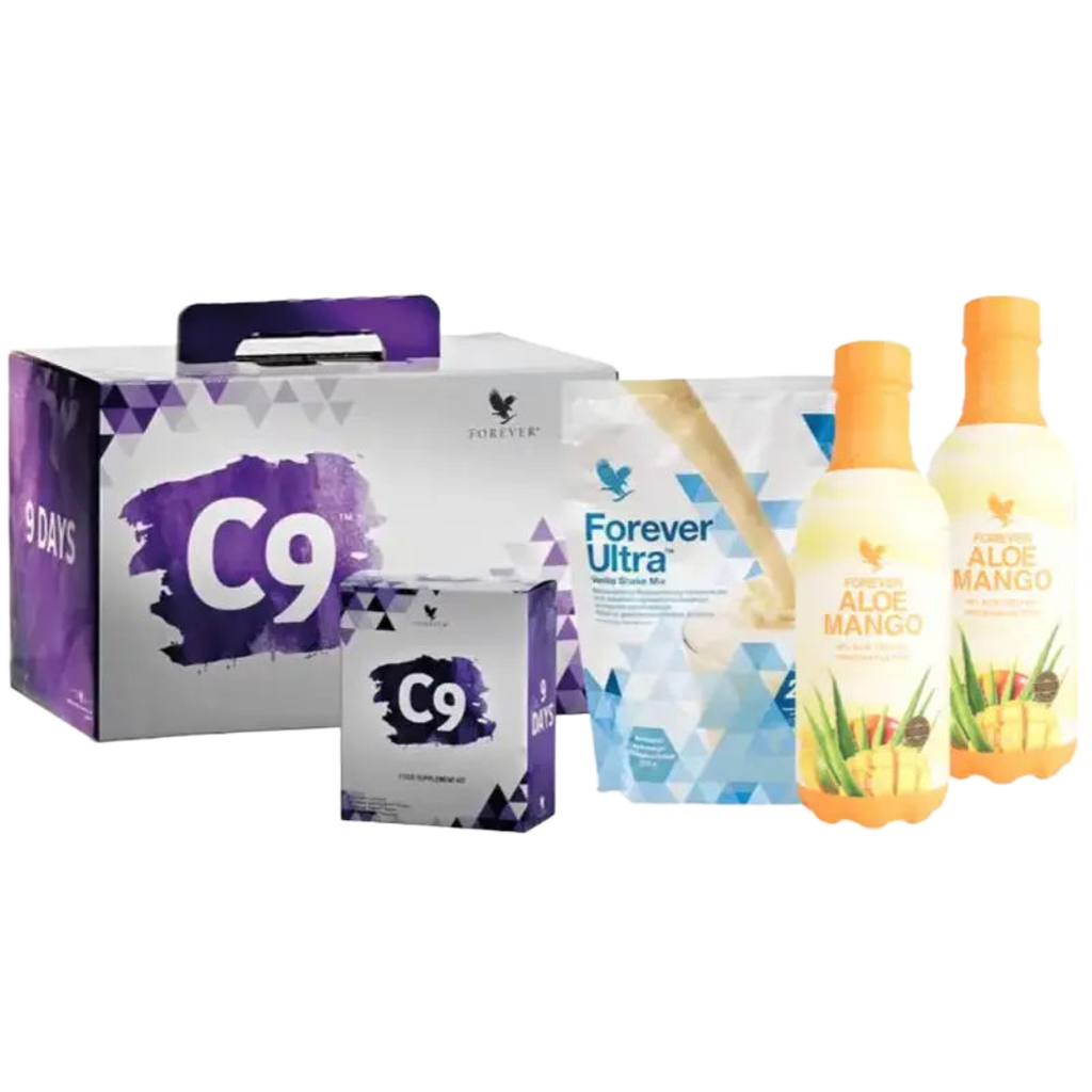 Forever C9 Mango Vanilla | Clean 9 C9 Programma met Aloë – 4everaloevera